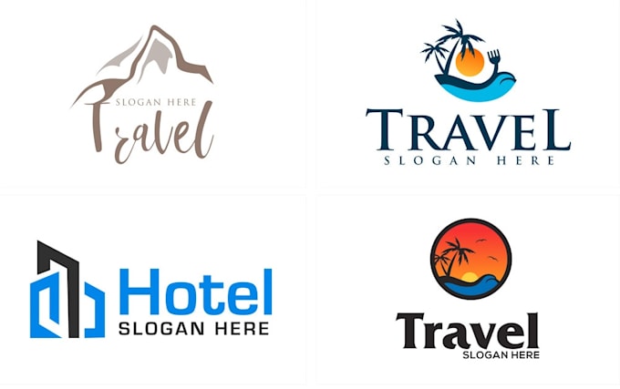 Create a unique tour and travel agency logo design by James_feldman ...