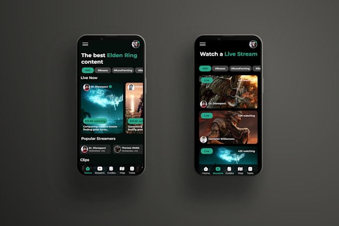 Design an excellent website with ux ui design by Engy_mahmoud | Fiverr