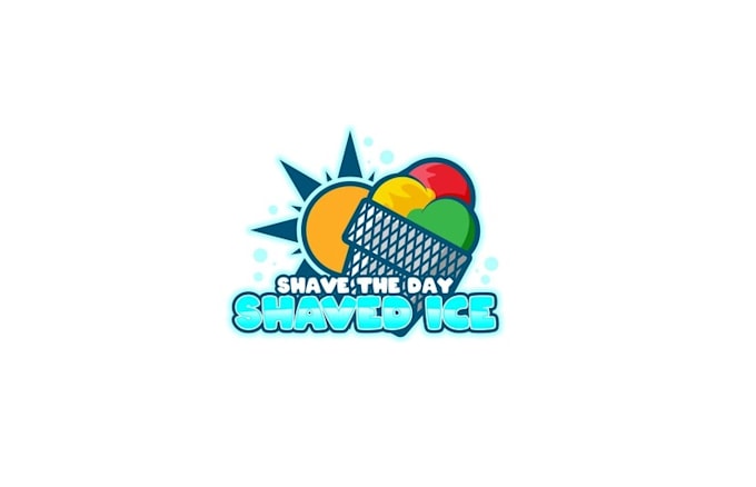 Design shave day shaved ice food truck logo by Amanda_jonese | Fiverr