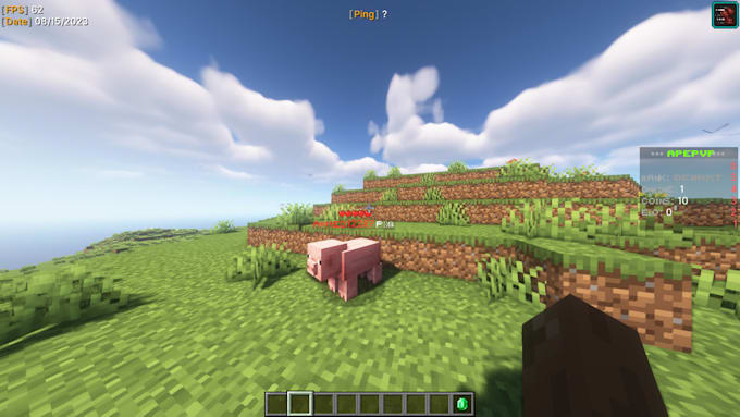 Code a custom minecraft plugin for any version by Mr_kammoun | Fiverr