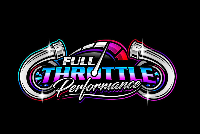 Design high quality racing logo for your business with 24 hours by ...