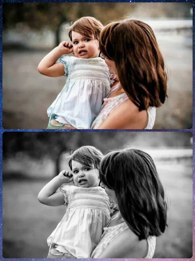 Transform your black and white photos into color by Gonzagnz | Fiverr