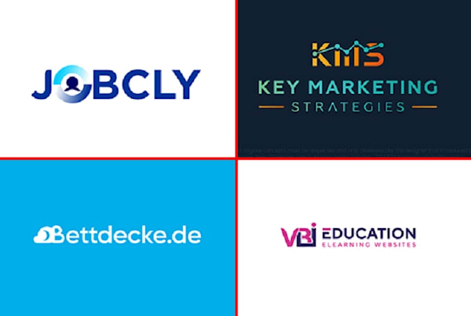 Create a modern minimalist logo design with vector file by Mary_haynes ...