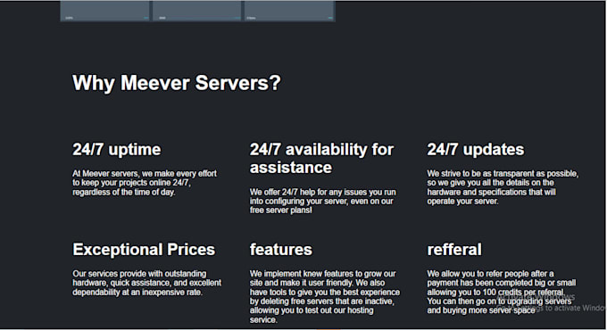 Create a simple html page for your website using html and css by Aidenw ...