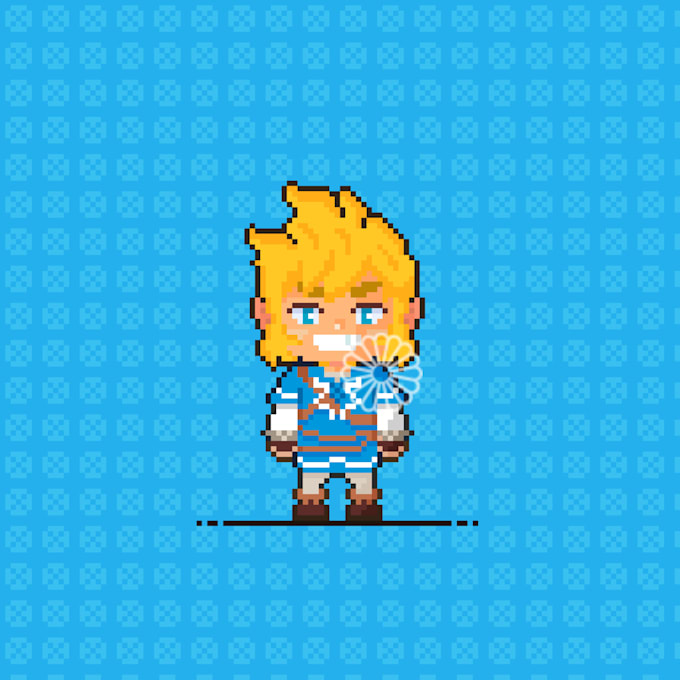Create a pixel art avatar, portrait or character in my style by ...