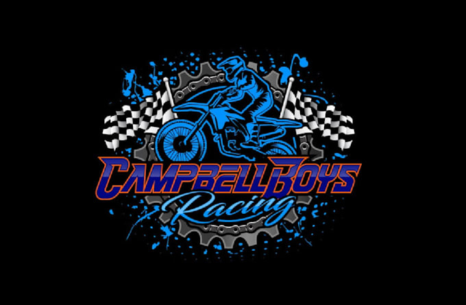 Design high quality racing logo with express delivery by Maria_register ...