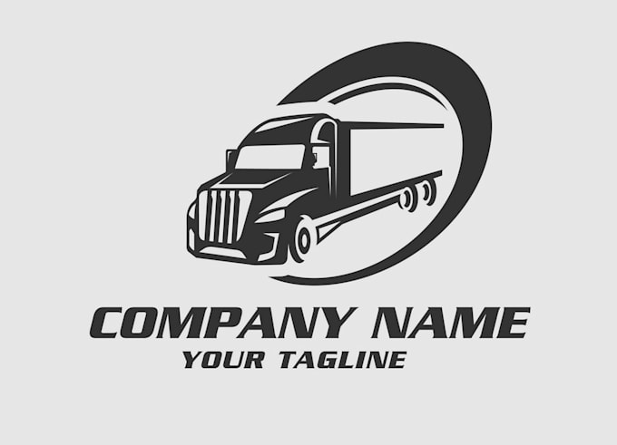 Create a transport, trucking and logistics logo by Hazelbianchi | Fiverr