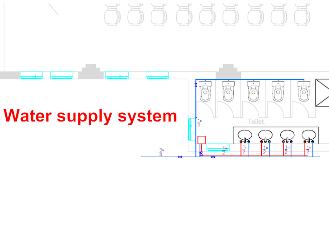Plumbing water supply design and pump selection by Mouradyacef685 | Fiverr