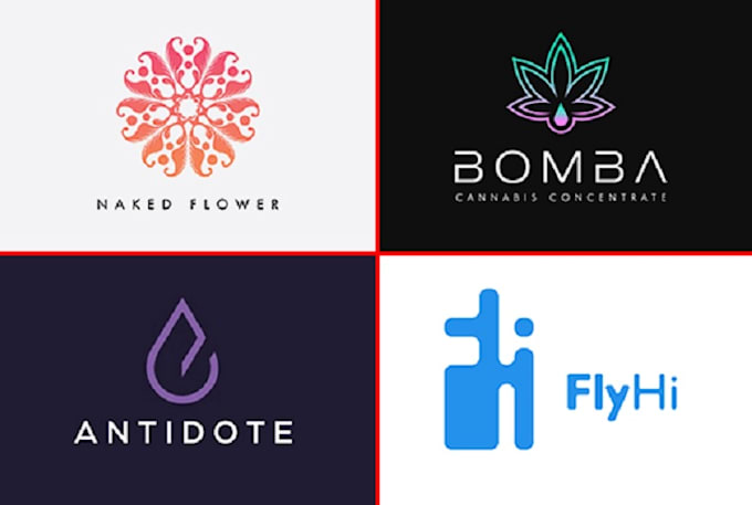 Make cannabis weed hemp marijuana cbd vaping logo by Daisy5olson | Fiverr