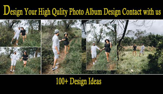 High qulity wedding and photo album designs by Logock_08 | Fiverr