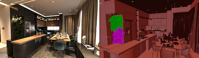 Make detailed 3d models by Archvistech | Fiverr