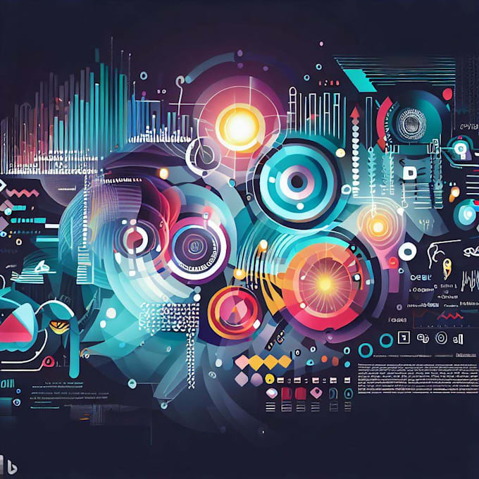 Transform complex data into eye catching infographics that tell the ...