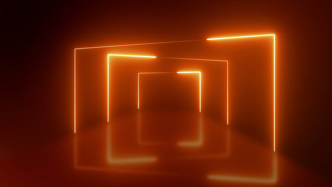 Create looped 2d and neon lights animated background by Toqeerakk | Fiverr