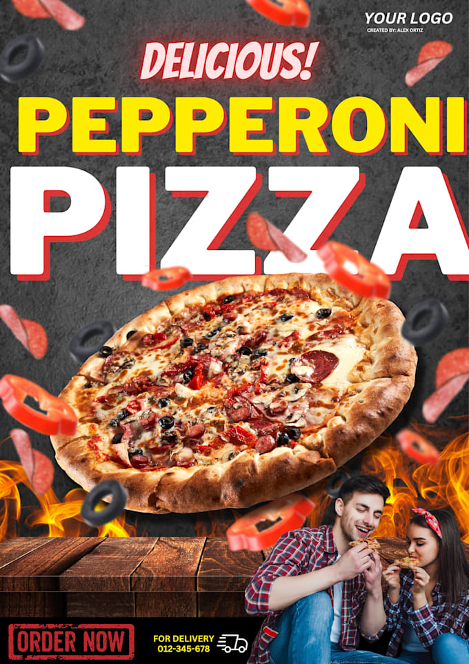 Do some flyer design for your business by Alexortiz972 | Fiverr
