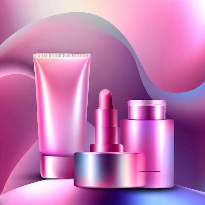 Create a cosmetic packaging design by Manusvalon | Fiverr
