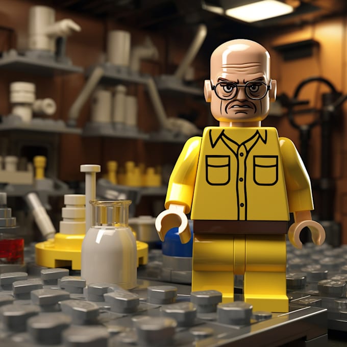 If you like legos with ai i will create any lego style scenery for you ...