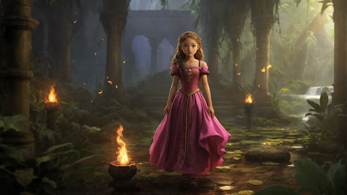 Create children book illustration using stable diffusion ai by Hepsi ...