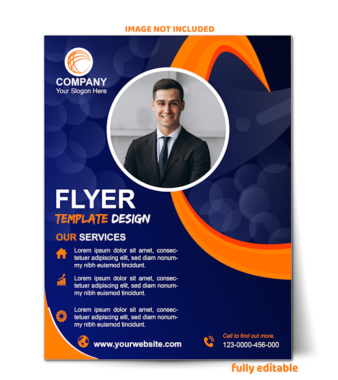 Design your brand with our fiverr flyer by Ismailzai545 | Fiverr