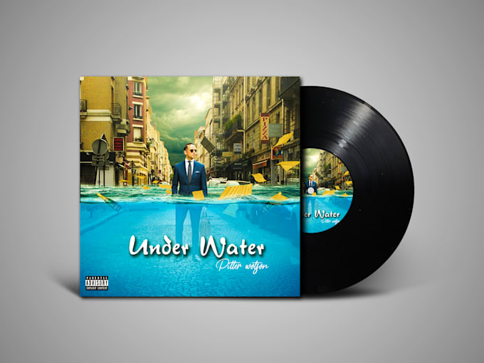 Design unique album cover and single cover by Justlanka | Fiverr