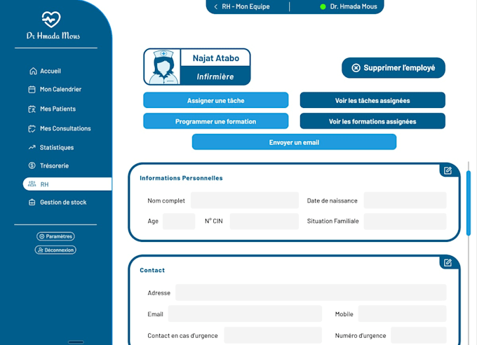 Develop custom full crm solutions with react js by Benhicha | Fiverr Develop custom full crm solutions with react js by Benhicha | Fiverr