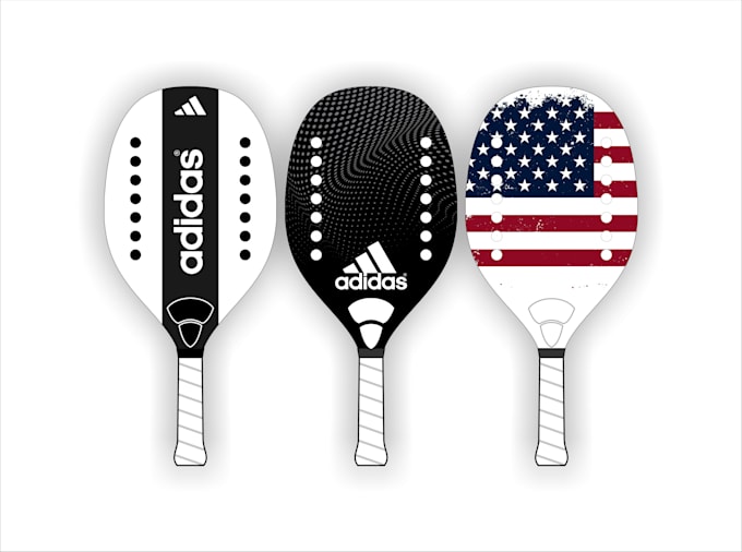 Create customize racket and paddle racket design by Nabeelabas | Fiverr