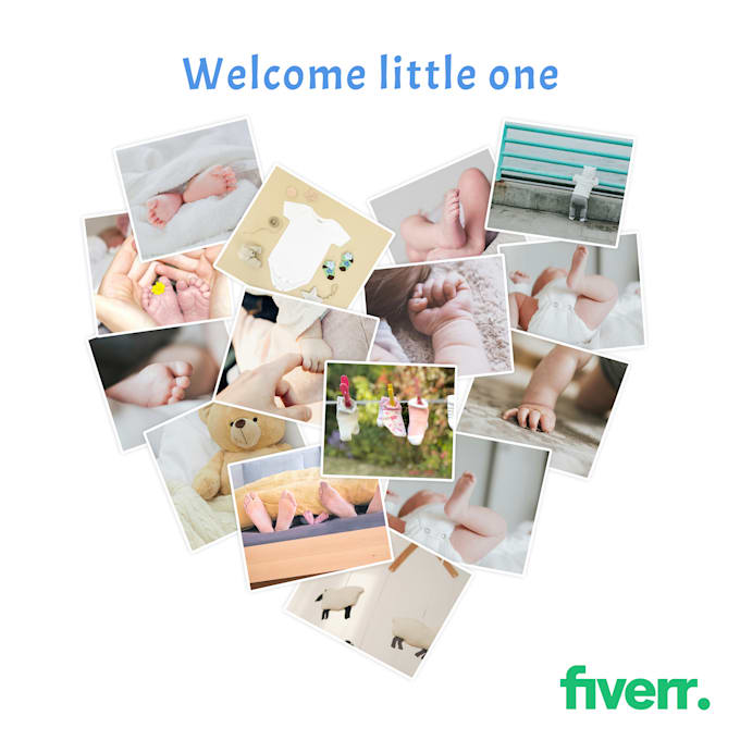 Create a unique, beautiful and creative custom photo collage by ...