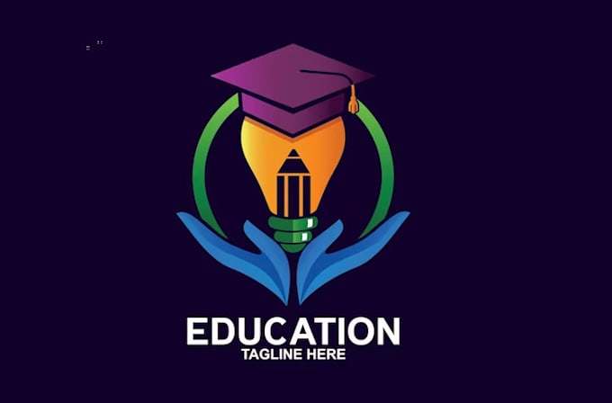Design creative beautiful education logo for you by Terry_jeromy | Fiverr