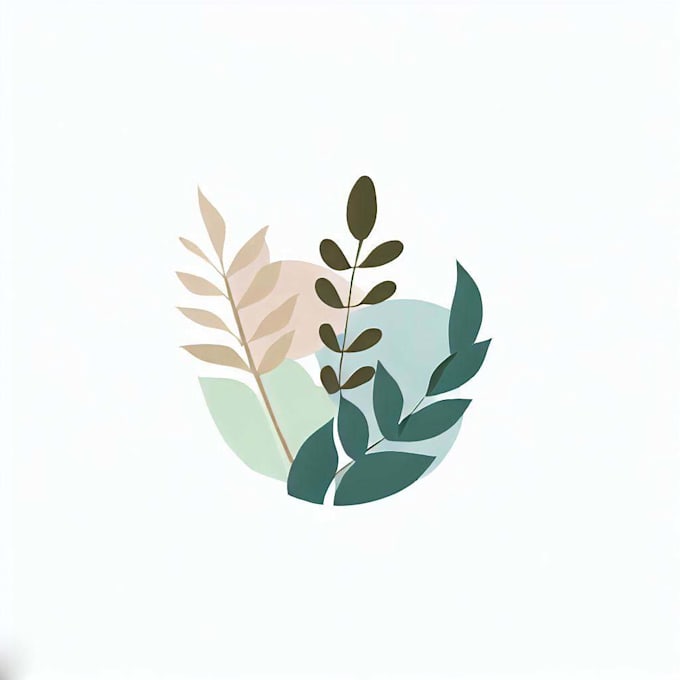 Create a botanical logo by Anomala | Fiverr