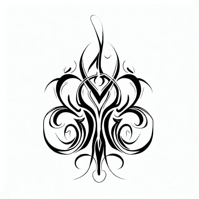 Make a custom tattoo design for you by Himalkhanrd | Fiverr