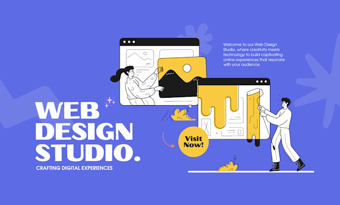 Develop a modern professional response wordpress website design by ...