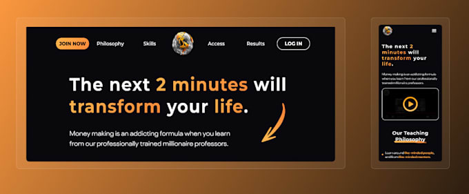 Covert Figma Design Into Html Css React By Achillesion Fiverr 8788