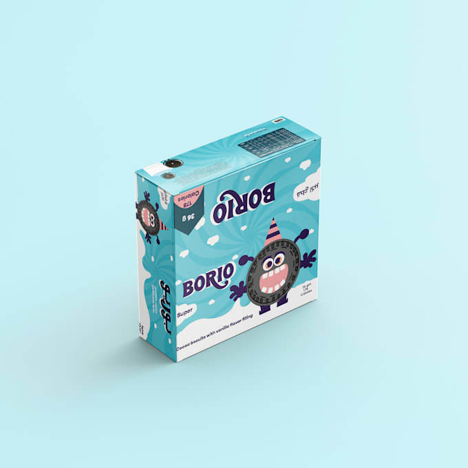 Design a professional and attractive product label or packaging design ...