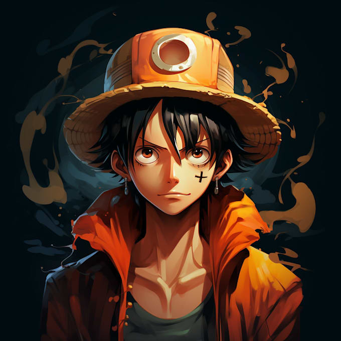 Progetto un logo di personaggi anime e simili by Alkatraz98 | Fiverr