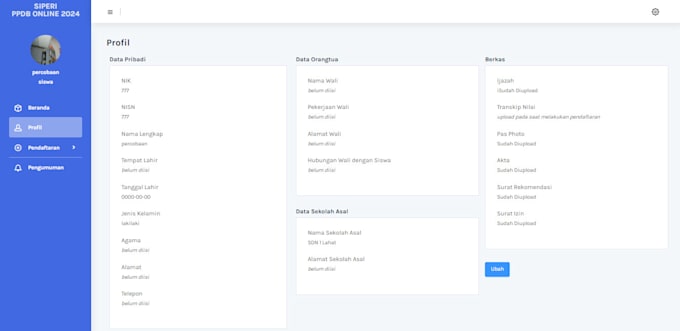 Build your website using html, css, and native php by Wildanzs | Fiverr Build your website using html, css, and native php by Wildanzs | Fiverr