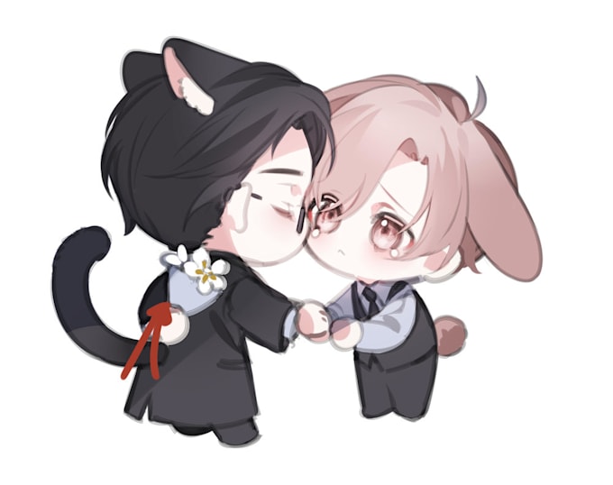 Chibi Anime Venner Chibi Vanitas By Kmi Sensei On DeviantArt