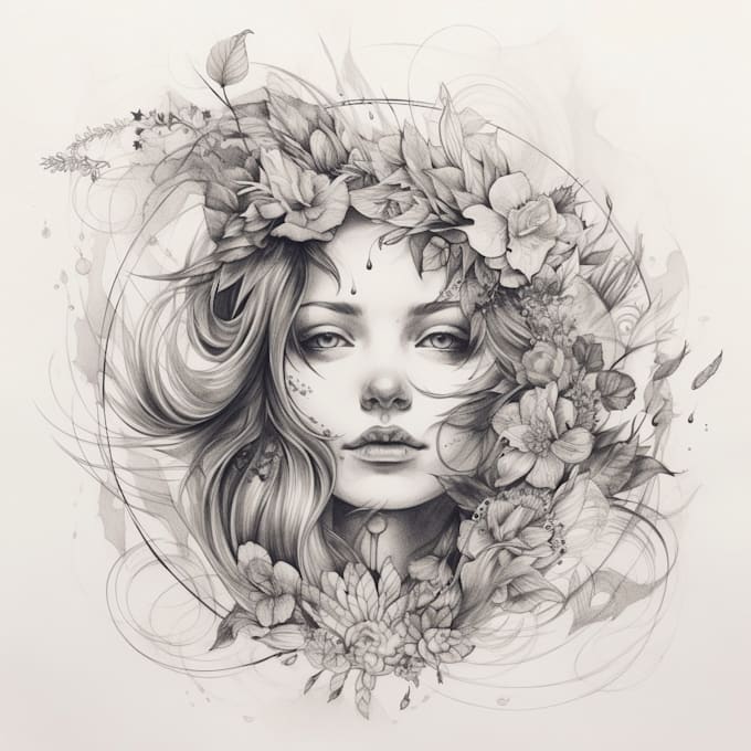 Create a digital tattoo design with variations by Anthonynoble | Fiverr