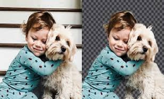 Do edit photos, remove background,cut out and make it white or ...