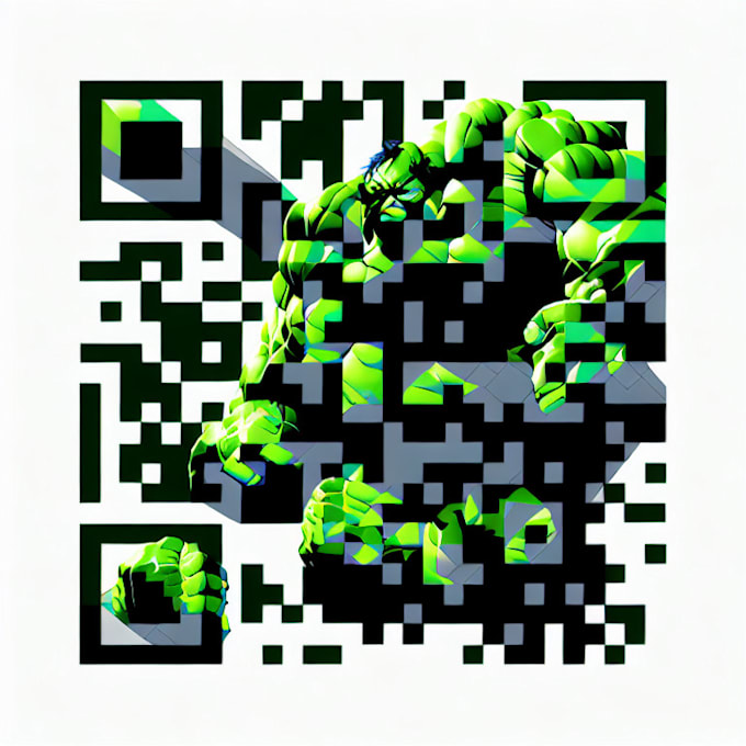 3d qr code expert by Nadeemsikand880 | Fiverr