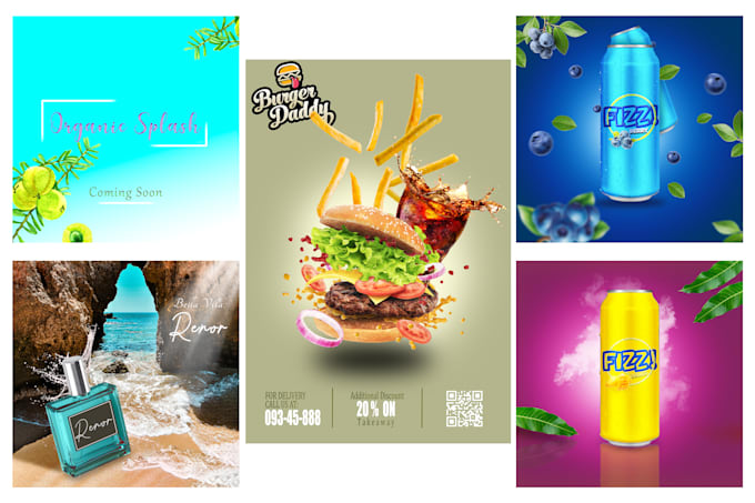 Create eye catching post ads that will boost your sales by Iasadk | Fiverr