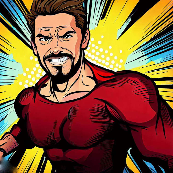 Create premium superhero comic style by Locutsilo | Fiverr