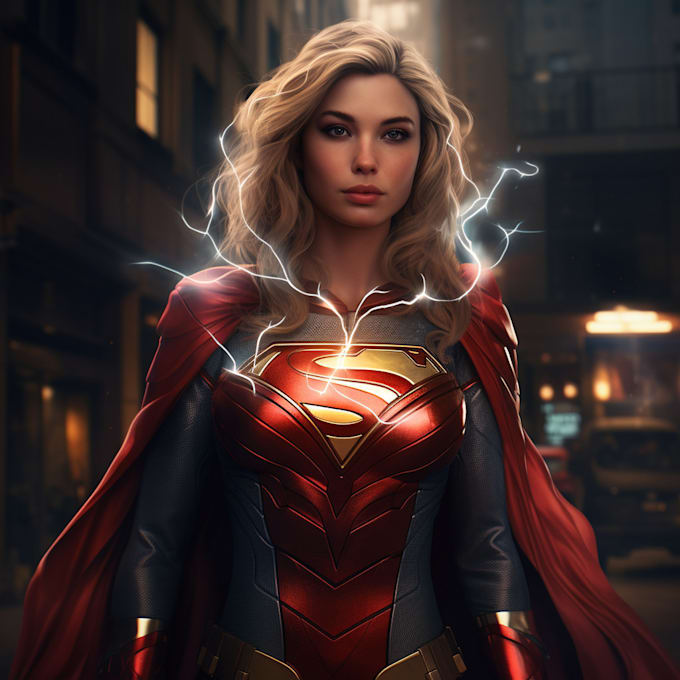 Draw custom super hero character for you by Reareamee | Fiverr