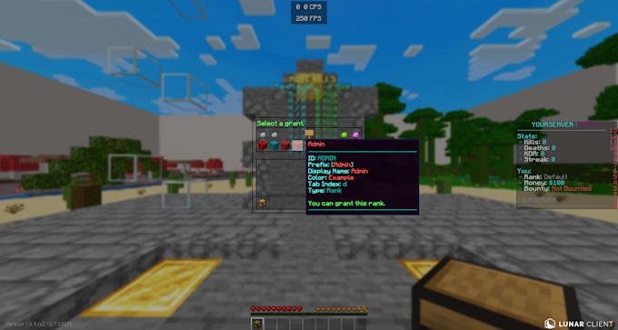 Setup a professional kitpvp server by Expresscrude | Fiverr