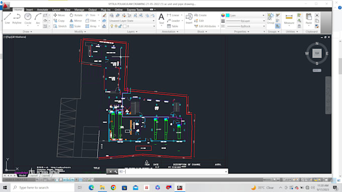 Do manual jds heat load calculation, duct design, by Adarsheb77 | Fiverr