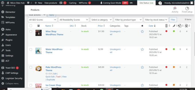 Fix Html Css Jquery Elementor And Woocommerce Issue By Ahadidev Fiverr