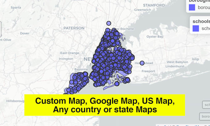 Create interactive map solutions for websites clickable map by Muhusman ...