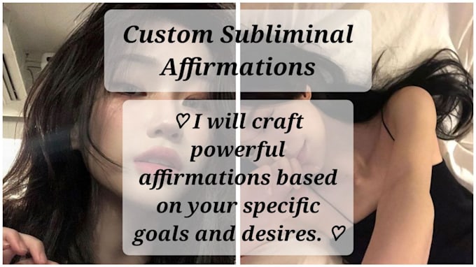 Make personalized subliminal affirmations with your favorite song and ...