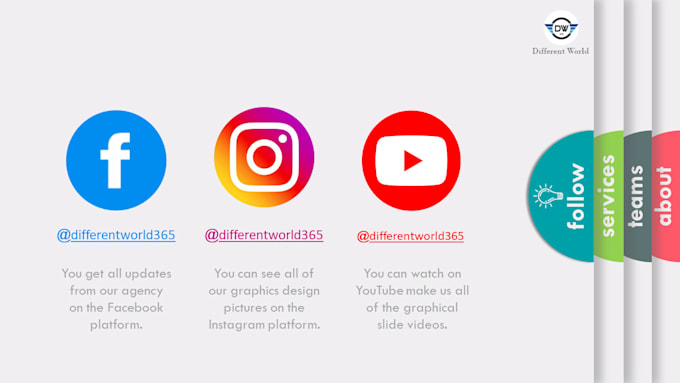 Create dynamic and engaging professional presentation slides by ...