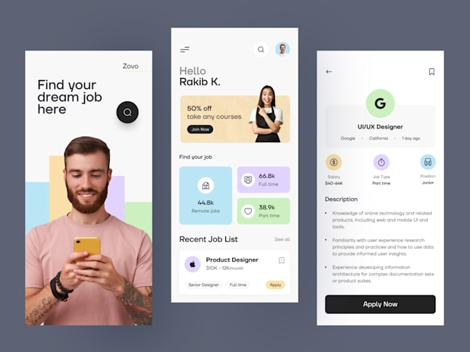 Create your android app by Dayemsaeed808 | Fiverr