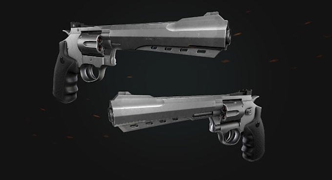 Create high detailed 3d game assets for unreal engine and unity for your game by Mitefpro469 ...