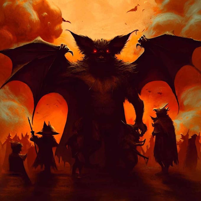 Draw your dnd or ttrpg fantasy character art or token by Koaleoddeksa ...